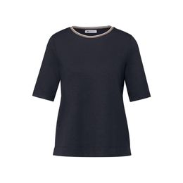 Street One T-Shirt Damen Gr&ouml;&szlig;e L dunkelblau