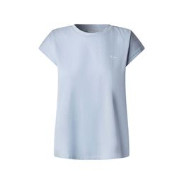 Pepe Jeans T-Shirt 'Bloom' Damen Gr&ouml;&szlig;e L blau