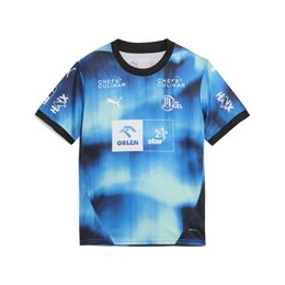 Puma Trikot 'THW Kiel 25/26' Jungen Gr&ouml;&szlig;e 98 blau / hellblau / wei&szlig;