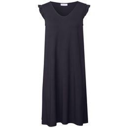 Street One Studio Kleid Damen Gr&ouml;&szlig;e 40 navy Winterkleid