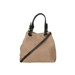 Gave Lux Handtasche Herren Gr&ouml;&szlig;e One Size beige / schwarz