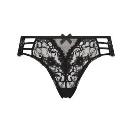 Hunkem&ouml;ller Hunkem&ouml;ller Slip 'Belle' Damen Gr&ouml;&szlig;e XXS schwarz