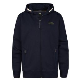 PETROL INDUSTRIES Sweatjacke 'Kino' Jungen Gr&ouml;&szlig;e 152 marine / khaki