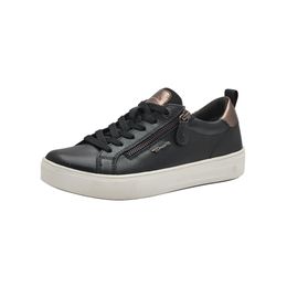 Tamaris Sneaker Damen Gr&ouml;&szlig;e 39 bronze / schwarz