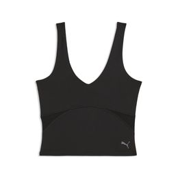 Puma Sporttop Damen Gr&ouml;&szlig;e XS schwarz
