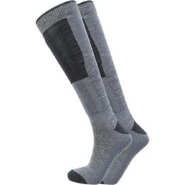 WHISTLER Sportsocken 'Corsicana' Herren Gr&ouml;&szlig;e 35/38 dunkelgrau / graumeliert