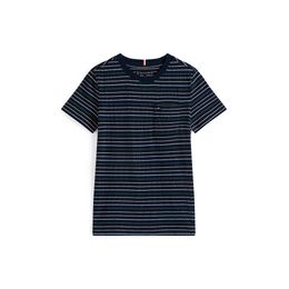 Tommy Hilfiger T-Shirt Jungen Gr&ouml;&szlig;e 86 nachtblau / mischfarben