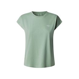 Pepe Jeans T-Shirt 'Bloom' Damen Gr&ouml;&szlig;e M jade / wei&szlig;