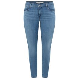 LEVI'S&reg; PLUS Levi's Plus Jeans Damen Gr&ouml;&szlig;e 35/36 blue denim