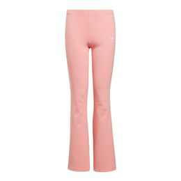adidas originals Hose 'Ribbed Flared Pants' M&auml;dchen Gr&ouml;&szlig;e 146 rosa