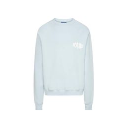 PEQUS Sweatshirt 'Mythic Chest' Herren Gr&ouml;&szlig;e S himmelblau