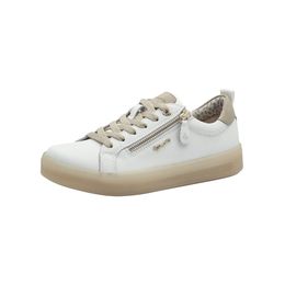Tamaris Sneaker Damen Gr&ouml;&szlig;e 37 taupe / wei&szlig;