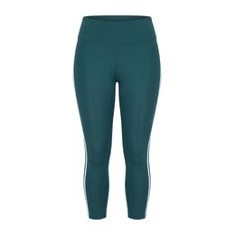 Studio Untold Leggings Damen Gr&ouml;&szlig;e XL/XXL dunkelgr&uuml;n / wei&szlig;
