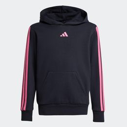 adidas Sportswear Sportsweatshirt Jungen Gr&ouml;&szlig;e 140 pink / schwarz