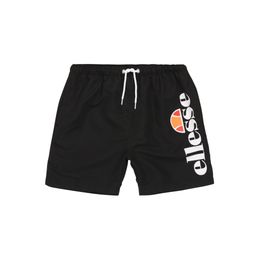 Ellesse Badeshorts 'Bervios' Jungen Gr&ouml;&szlig;e 152/158 orange / koralle / schwarz / wei&szlig;