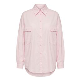 Teeshoppen Bluse 'Clara' Damen Gr&ouml;&szlig;e S rosa