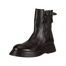 felmini Stiefelette 'Nariko E278' Damen Gr&ouml;&szlig;e 37 schwarz Winterschuhe