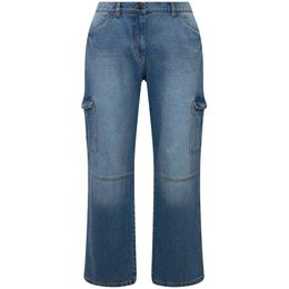Angel of Style Jeans Damen Gr&ouml;&szlig;e 47/48 blue denim