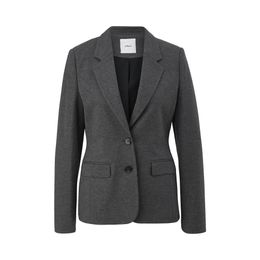 s.Oliver BLACK LABEL Blazer Damen Gr&ouml;&szlig;e 46 graumeliert