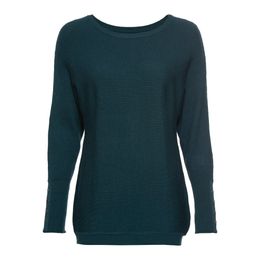 Laura Scott Pullover Damen Gr&ouml;&szlig;e XL petrol