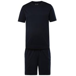JP1880 Pyjama kurz Herren Gr&ouml;&szlig;e 5XL schwarz