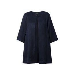Ulla Popken &Uuml;bergangsjacke Damen Gr&ouml;&szlig;e M/L navy