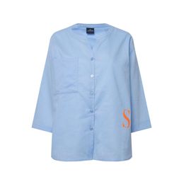 Lauras&oslash;n Bluse Damen Gr&ouml;&szlig;e XXXL hellblau