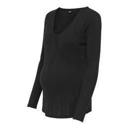 Only Maternity Umstand Shirt Damen Gr&ouml;&szlig;e L schwarz