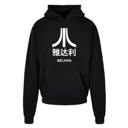 F4NT4STIC Sweatshirt 'Atari Beijing white Retro Arcade Games' Herren Gr&ouml;&szlig;e XXXL schwarz / wei&szlig;