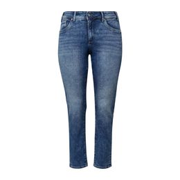 S.oliver Red Label Plus Jeans 'Betsy' Damen Gr&ouml;&szlig;e 34 blue denim