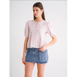 Mixray Bluse Damen Gr&ouml;&szlig;e M rosa