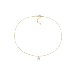 Elli Kette Damen Gr&ouml;&szlig;e 38 gold / transparent