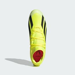 adidas Performance Fu&szlig;ballschuh 'X Crazyfast League' Herren Gr&ouml;&szlig;e 39/39.5 gelb / zitrone / schwarz