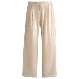 BOSS Hose 'Tallets' Damen Gr&ouml;&szlig;e 38 sand