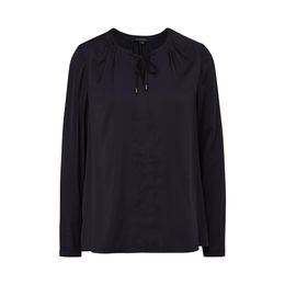 comma, COMMA Bluse Damen Gr&ouml;&szlig;e XS marine