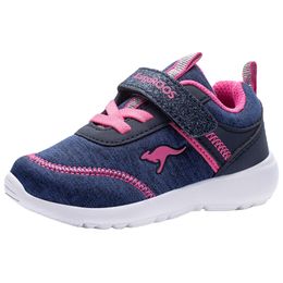 Kangaroos Sneaker M&auml;dchen Gr&ouml;&szlig;e 25 navy / rosa