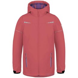 Normani Outdoorjacke 'Galway' Jungen Gr&ouml;&szlig;e 122/128 pastellrot