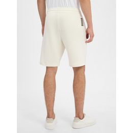 EA7 Emporio Armani Shorts Herren Gr&ouml;&szlig;e 38 wei&szlig;