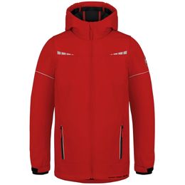 Normani Outdoorjacke 'Galway' Jungen Gr&ouml;&szlig;e 122/128 rot