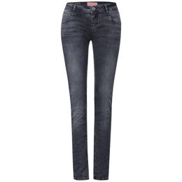 Street One Jeans Damen Gr&ouml;&szlig;e 26 anthrazit