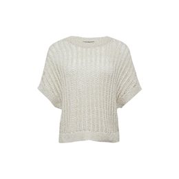 comma, COMMA Pullover Damen Gr&ouml;&szlig;e L beige