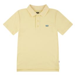 Levi's Kids Poloshirt Jungen Gr&ouml;&szlig;e 116 hellgelb