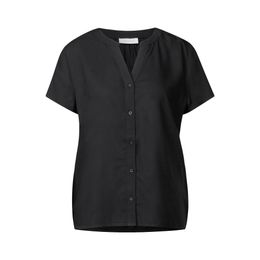 Street One Studio Bluse Damen Gr&ouml;&szlig;e XS schwarz