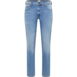 Mustang Jeans 'Washington Straight ' Herren Gr&ouml;&szlig;e 31 hellblau