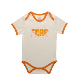 FC Bayern M&uuml;nchen Fc Bayern M&uuml;nchen Body Jungen Gr&ouml;&szlig;e 56 orange / dunkelorange / offwhite