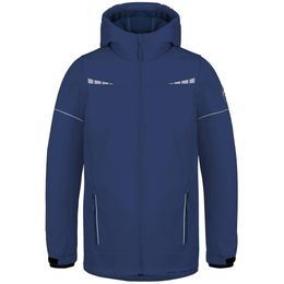 Normani Outdoorjacke 'Galway' Jungen Gr&ouml;&szlig;e 134/140 blau / silbergrau