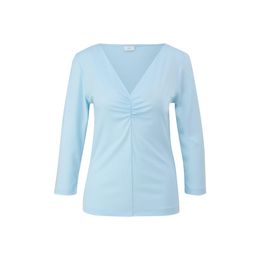 s.Oliver BLACK LABEL Shirt Damen Gr&ouml;&szlig;e M hellblau