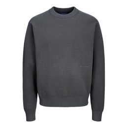 Jack & Jones Jack & Jones Pullover 'JORVesterbro' Herren Gr&ouml;&szlig;e M dunkelgrau