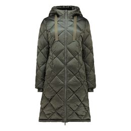 ZABAIONE Wintermantel Damen Gr&ouml;&szlig;e XL khaki