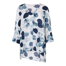 Apricot Top Damen Gr&ouml;&szlig;e XL blau / wei&szlig;
